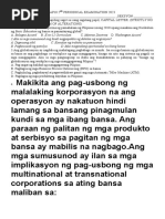 AP10 DLP No.1 Week 1 Day 1-3 (Quarter 2) | PDF