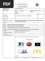 GRADE 10 Migrasyon Activity | PDF