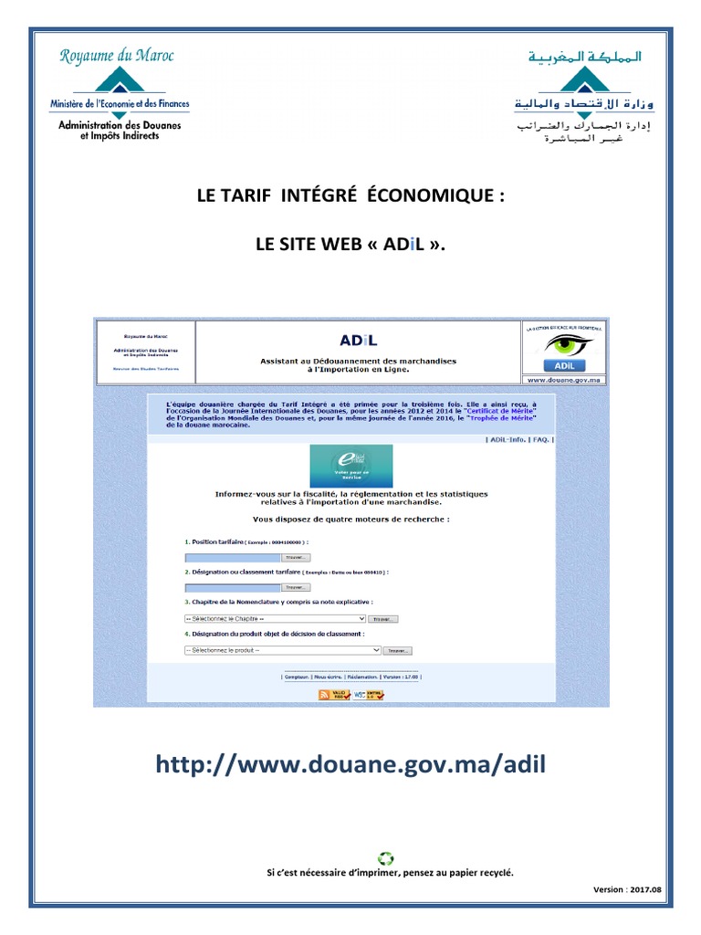 Adil | PDF | Internet | Internet et Web