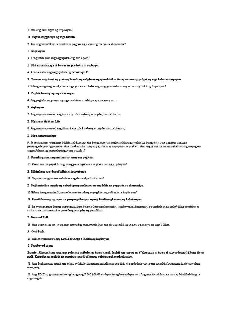 aral pan reviewer | PDF