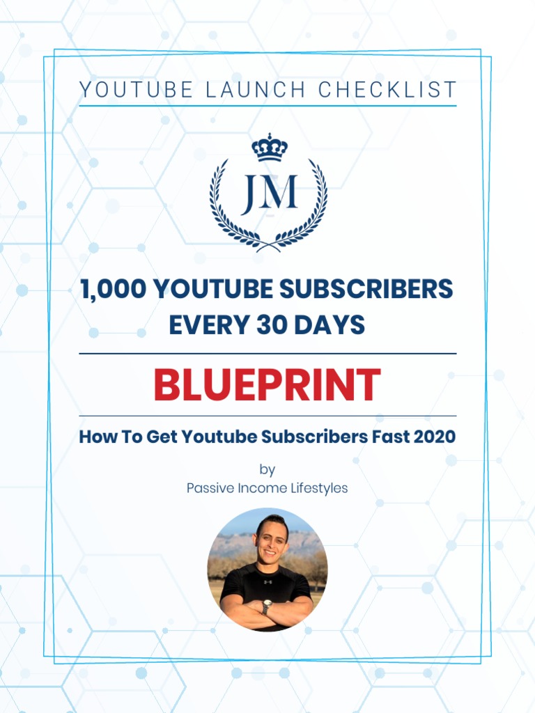 Youtube Launch Checklist Pdf Search Engine Optimization You Tube