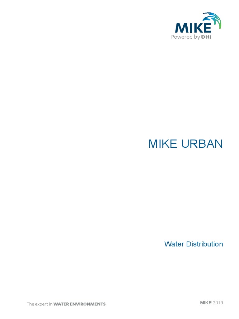 Mike Urban: Water Distribution | PDF | Damages | Legal Liability