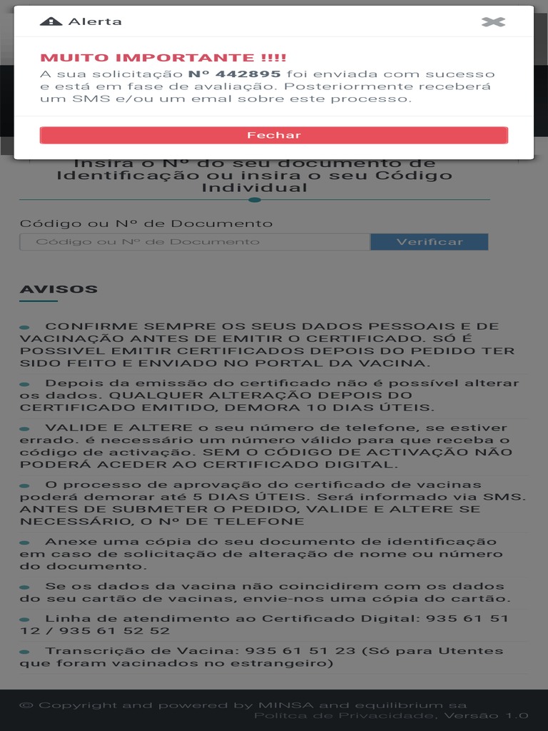 Minsa - Ministério Da Saúde de Angola | PDF