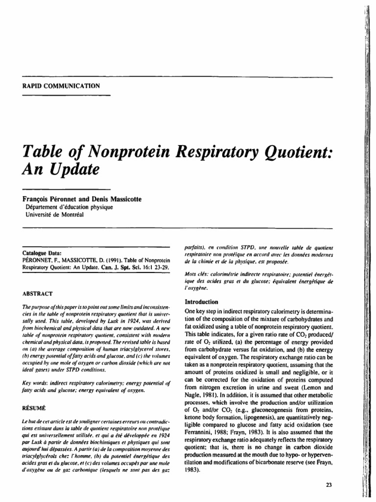 table-of-nonprotein-respiratory-quotient-an-update-pdf