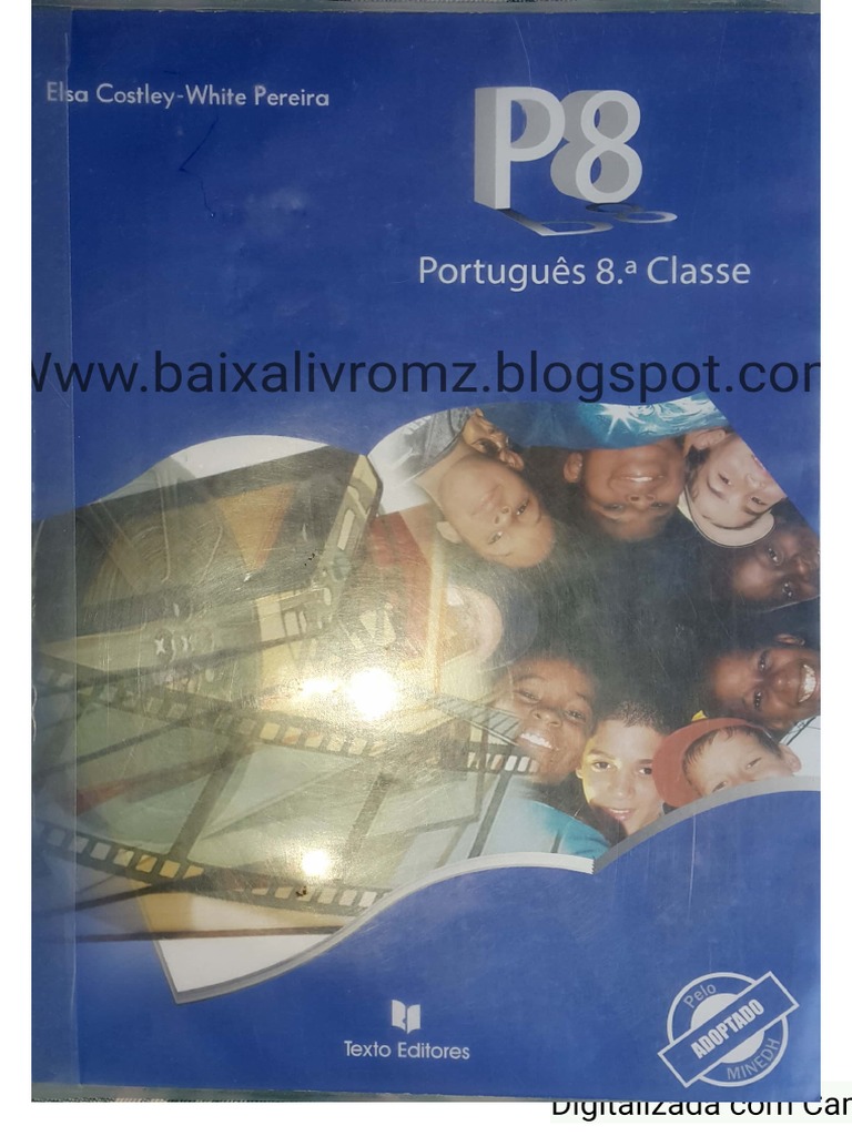 Livro de Português 8ª Classe PDF | PDF | Aprendizado | Liberdade