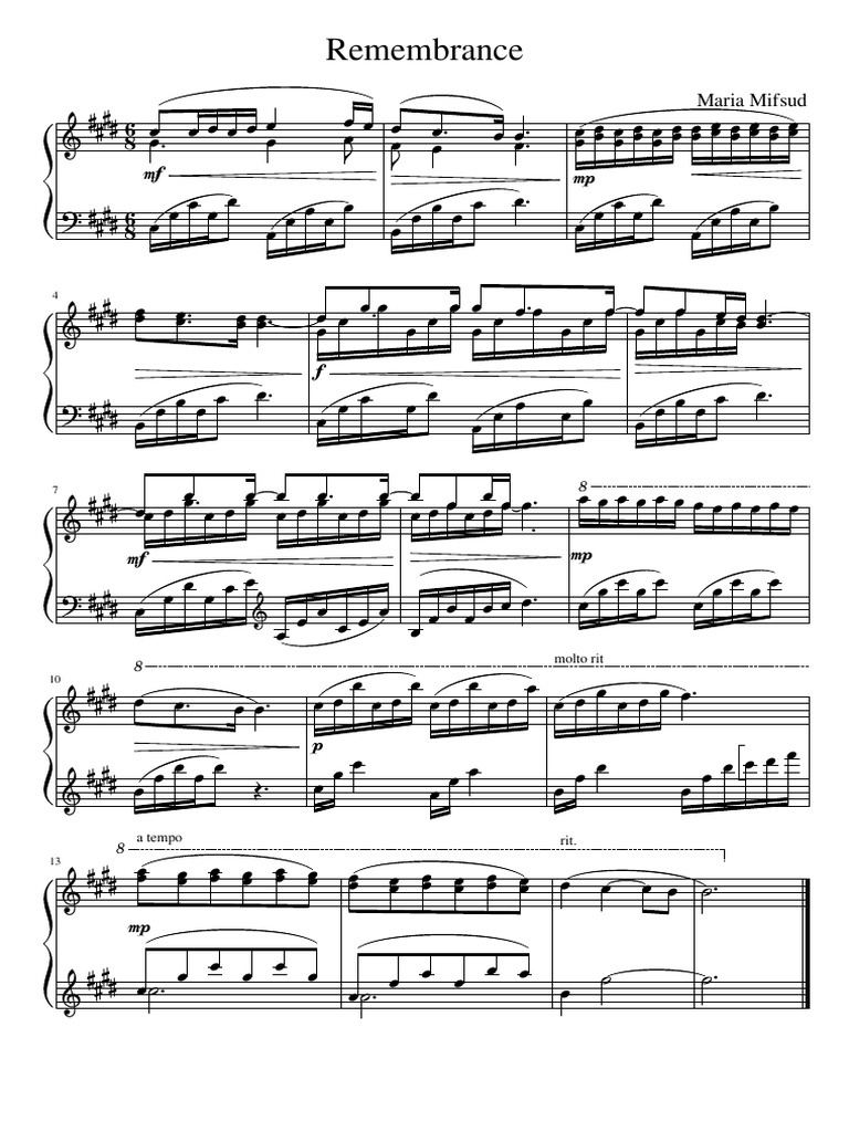 Remembrance | PDF