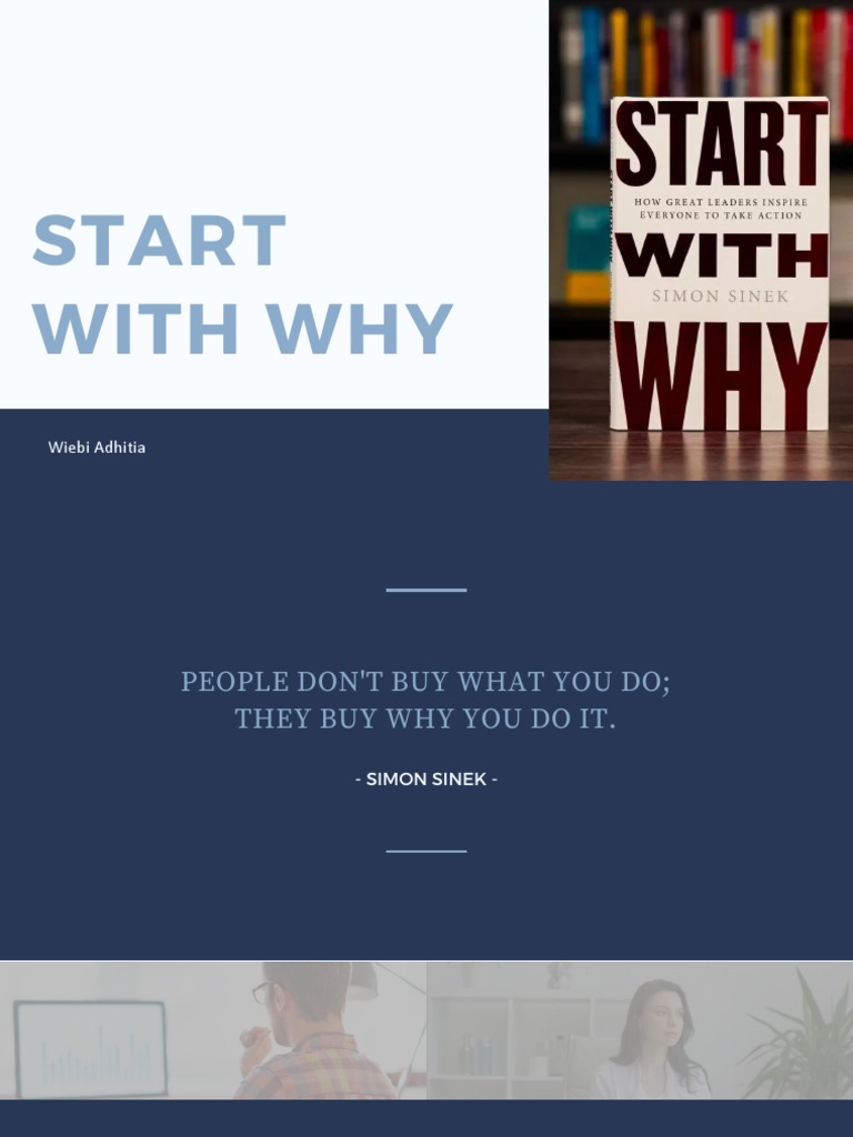 Start With Why | PDF