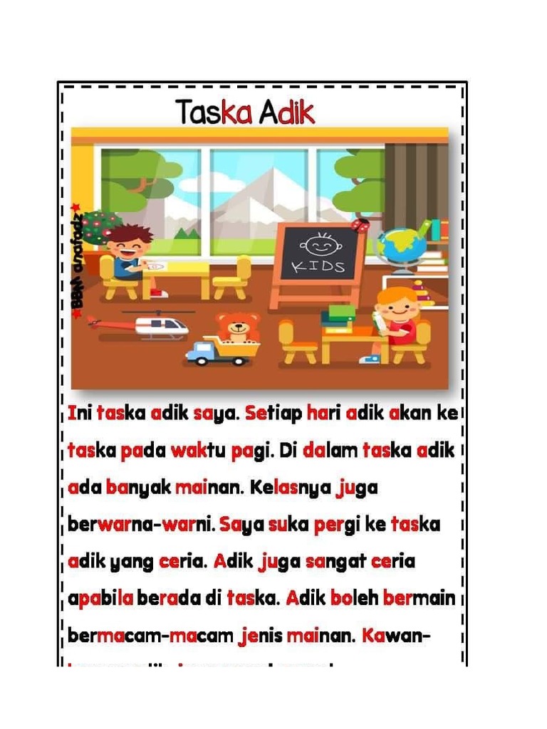 Bahan Bacaan BM 2023 | PDF