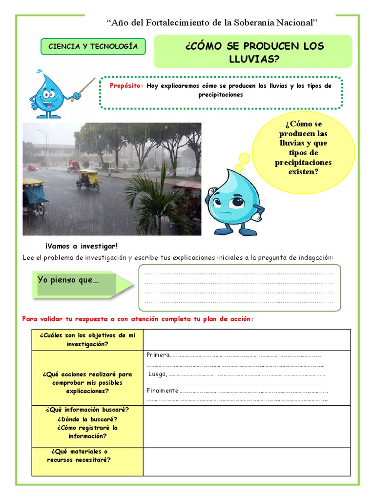 Ficha-Mart-Cyt-¿Cómo Se Producen Las Lluvias | Descargar gratis PDF ... Ficha-Mart-Cyt-¿Cómo Se Producen Las Lluvias | Descargar gratis PDF ...