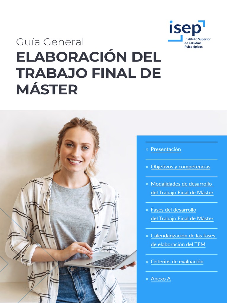 Guia General TFM | PDF | Teoría | Caso de estudio