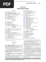 List of Offenses and Codes | PDF | Elections | Ballot