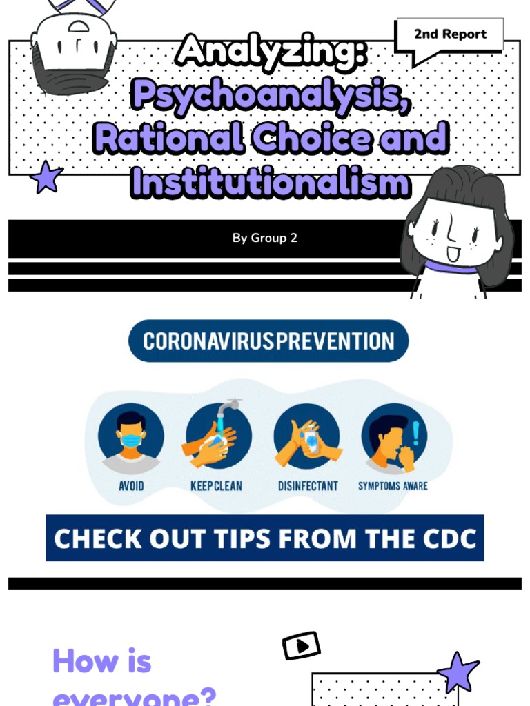 Analyzing - Psychoanalysis, Rational Choice and Institutionalism | PDF ...