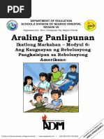 AP 8 Quarter 2 Module 1 | PDF