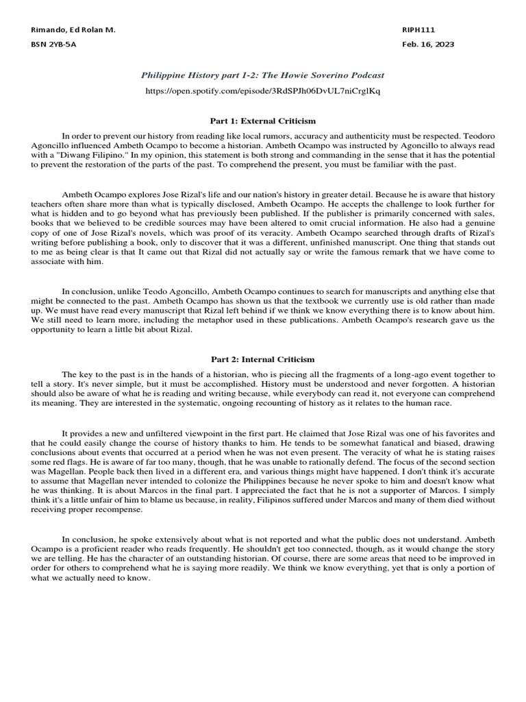 RIPH111 - Act2 | PDF