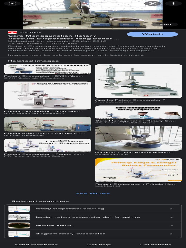 Rotary Evaporator Praktiku - Google Search | PDF | Griya & Taman