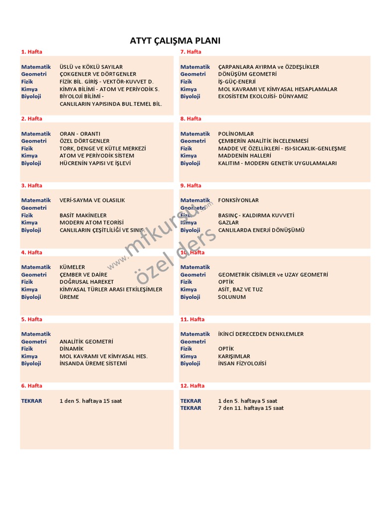Ayt Sayisal | PDF