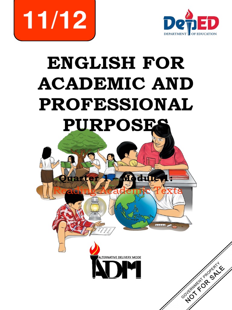 ADM EAPP Module 1edited | PDF | Globalization | Learning