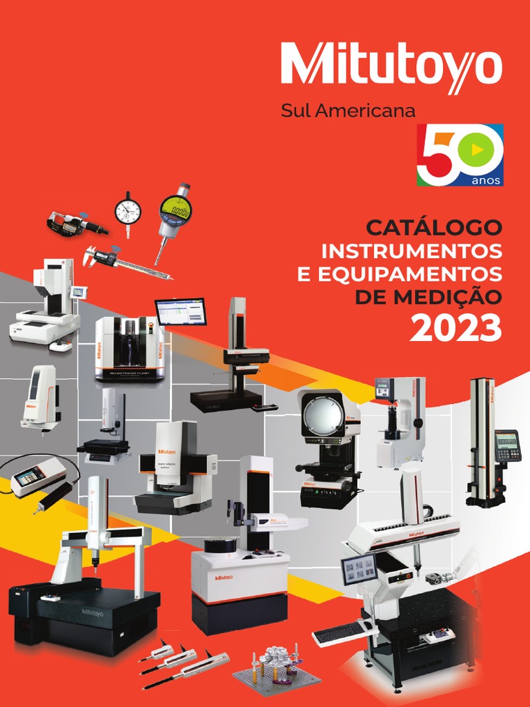 Catalogo Mitutoyo | PDF | Qualidade (negócios) | Dados