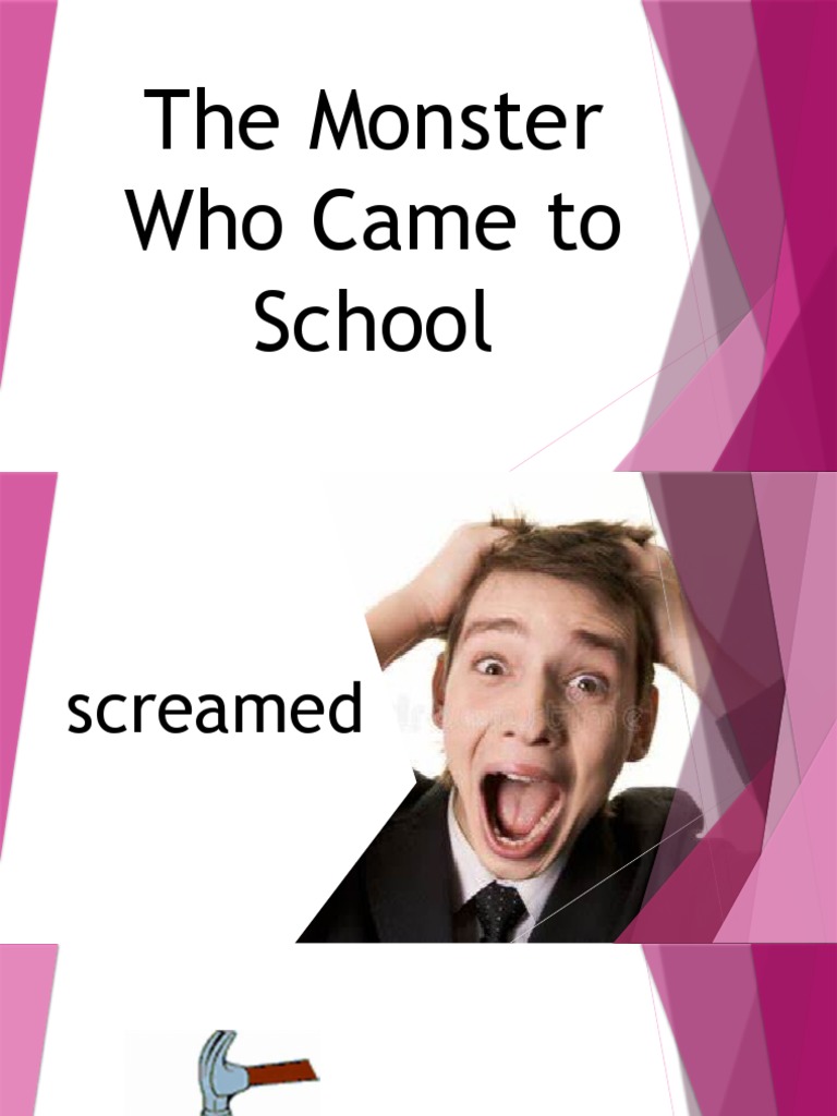 The Monster Who Came To School | PDF