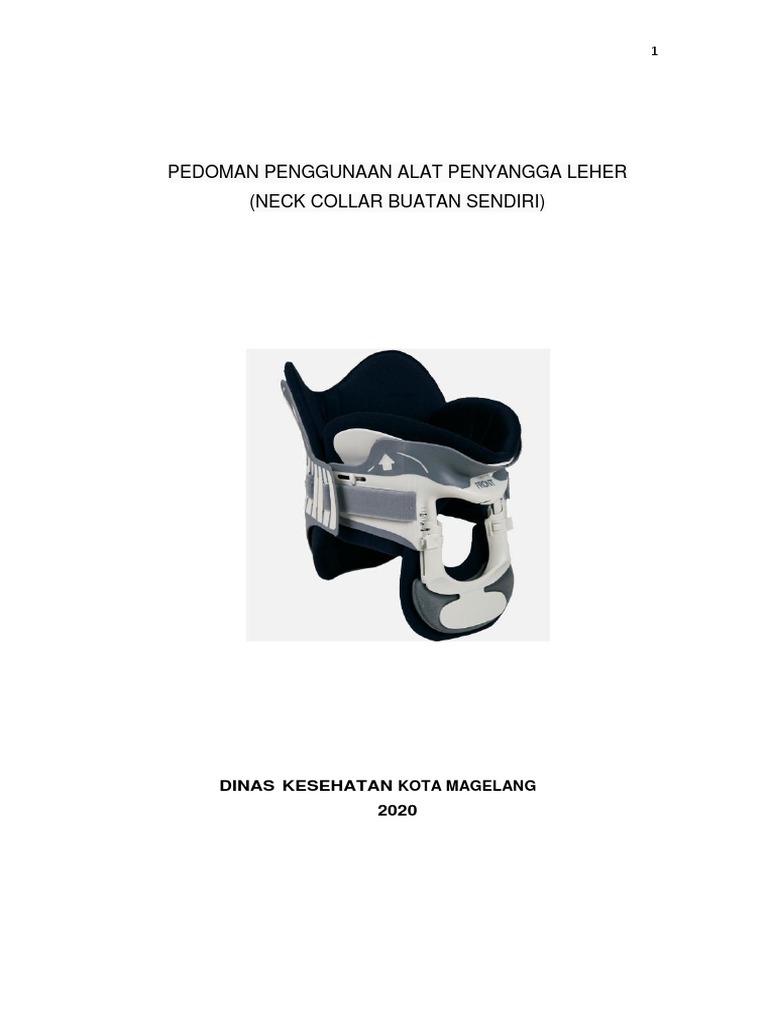 Buku Pedoman Neck Collar | PDF