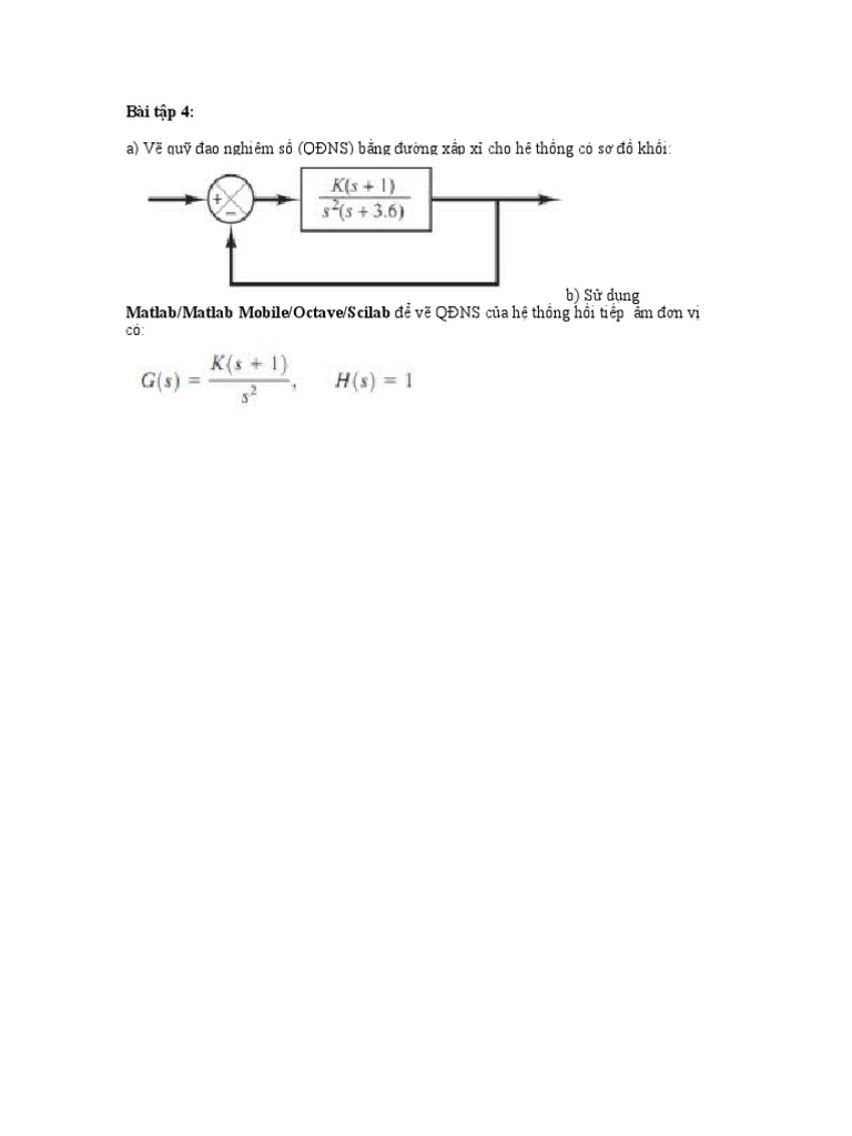 Bai Tap 4 - Chuong 4 | PDF