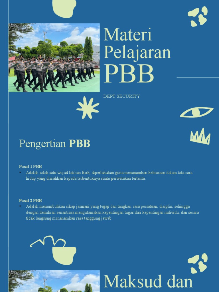 Materi PBB | PDF