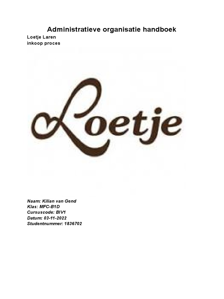 AO Handboek Definitief | PDF