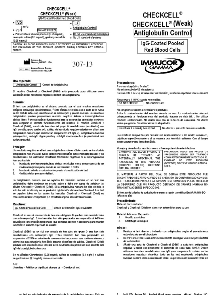 Check Cells | PDF | Anticuerpo | Especialidades Medicas