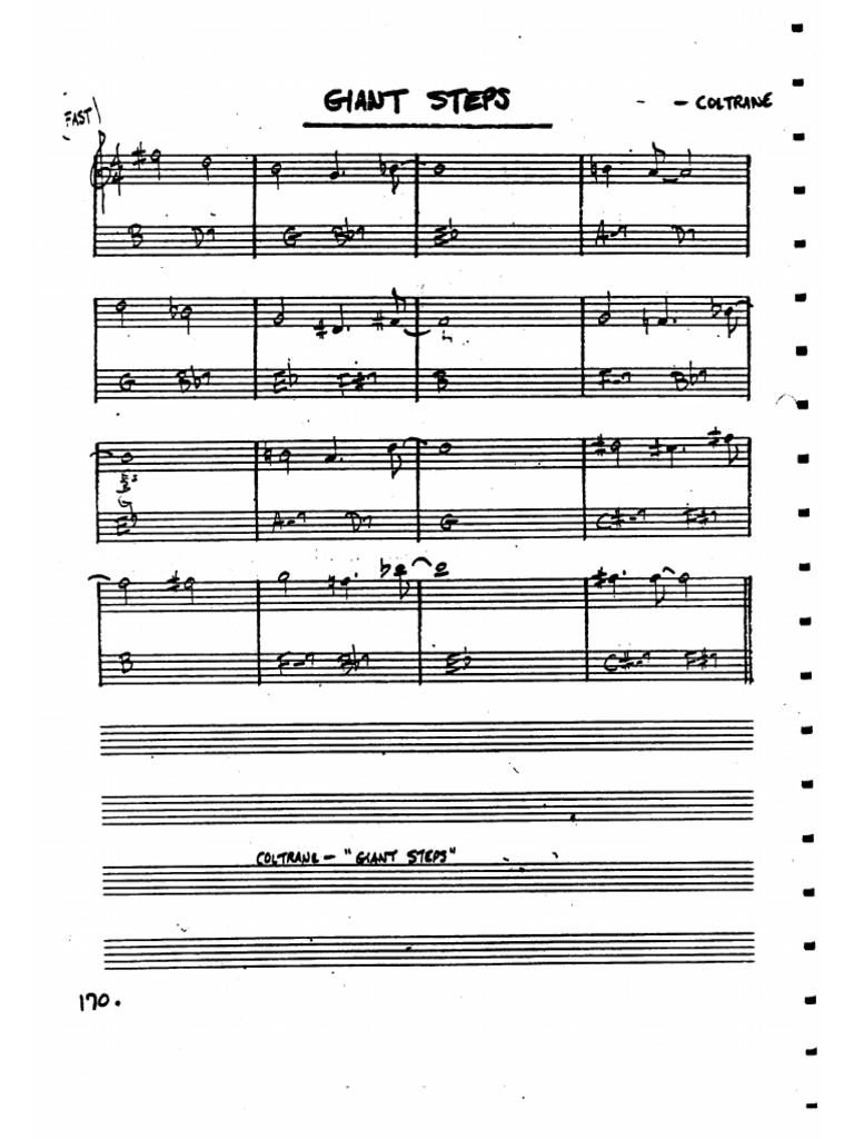 Oleo, Giant steps | PDF