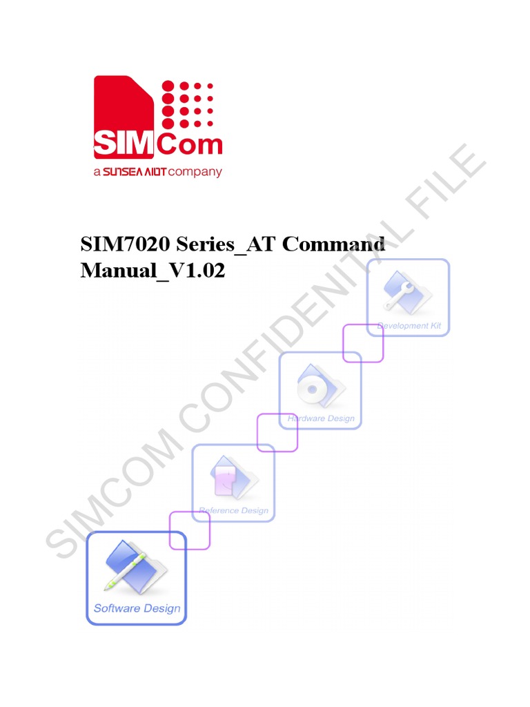 SIM7020 Series - AT Command Manual - V1.02 | PDF