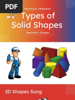 Different Types of Solid Figures - Math Reporting | PDF