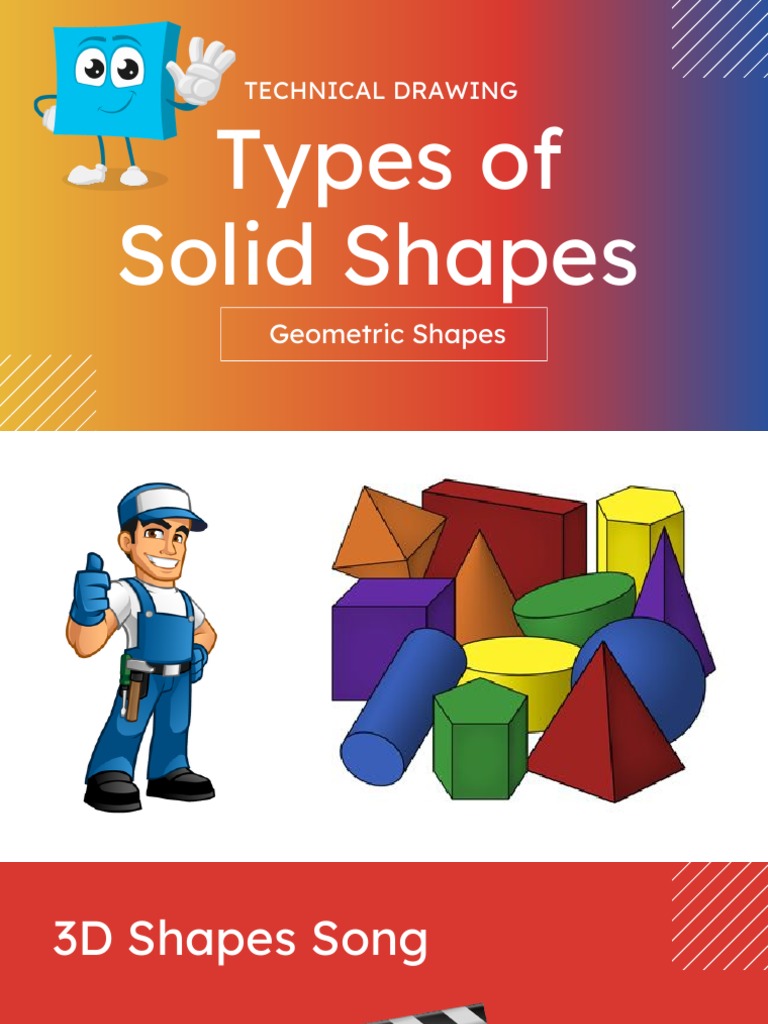 Introduction to Solid Shapes in Geometry | PDF | Shape | Geometry