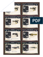 Lancer - Character Sheets | PDF