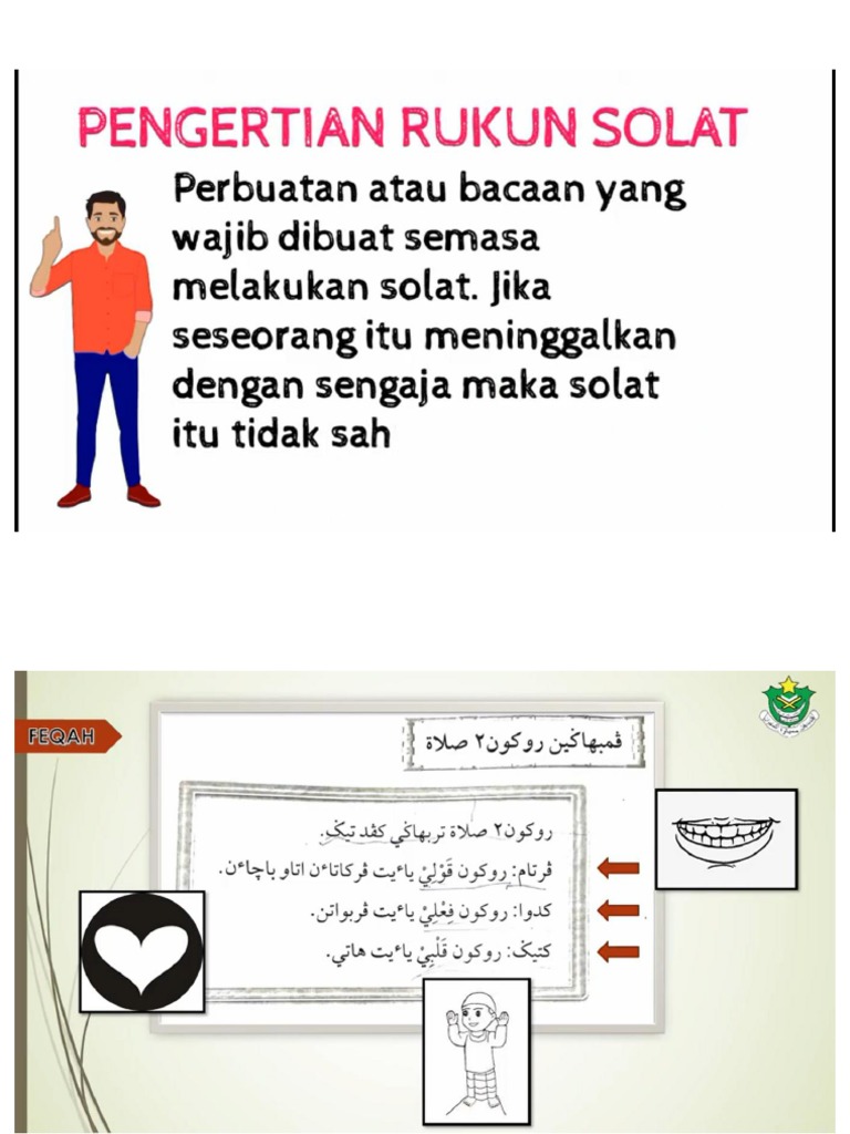 Rukun Solat Tahun 3 | PDF