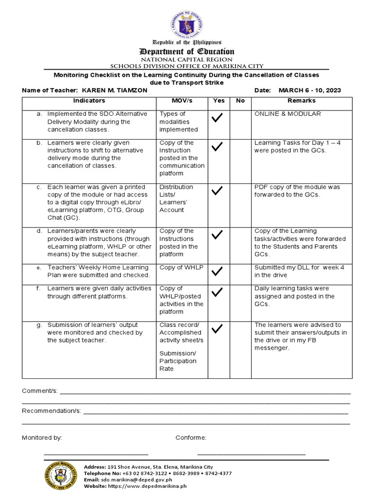 TIAMZON Teachers PSDS Monitoring Tool - Transport Strike | Download ...