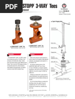 Spherical 3-Way Tee | PDF | Gas Technologies | Mechanical Engineering