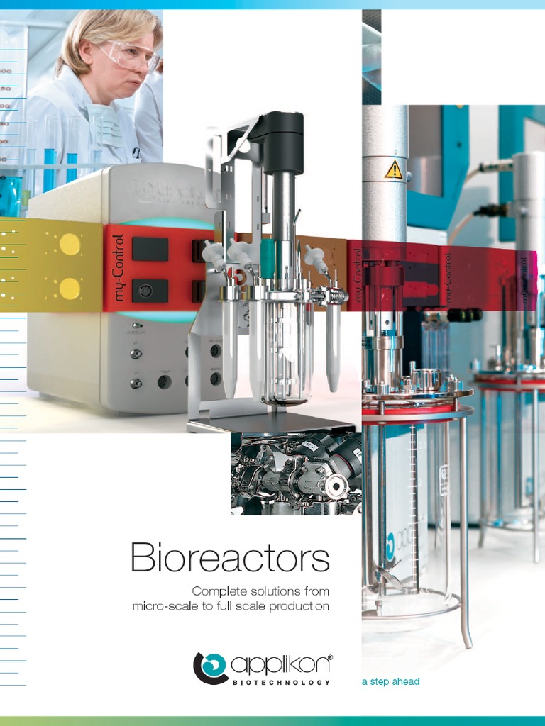Applikon Bioreactors | PDF | Heat Exchanger | Pump
