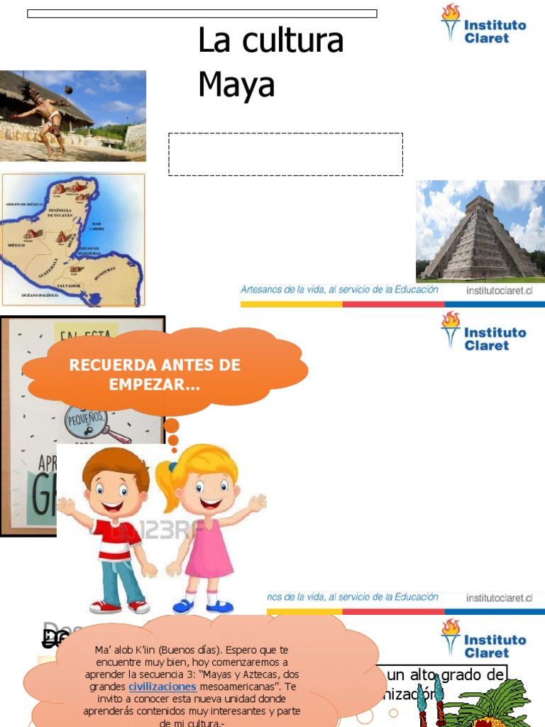 Los Mayas Word | PDF | Civilización maya | Agricultura