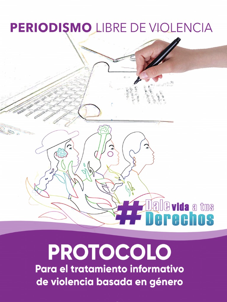 Protocolo para El Tratamiento Informativo de Violencia de Genero | PDF | La violencia contra las ...