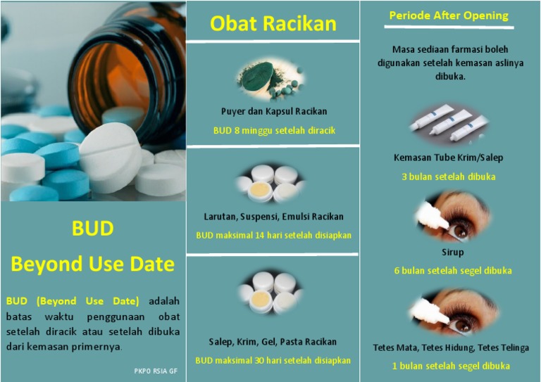 BUD Obat Racikan dan Setelah Dibuka | PDF | Kesehatan Holistik