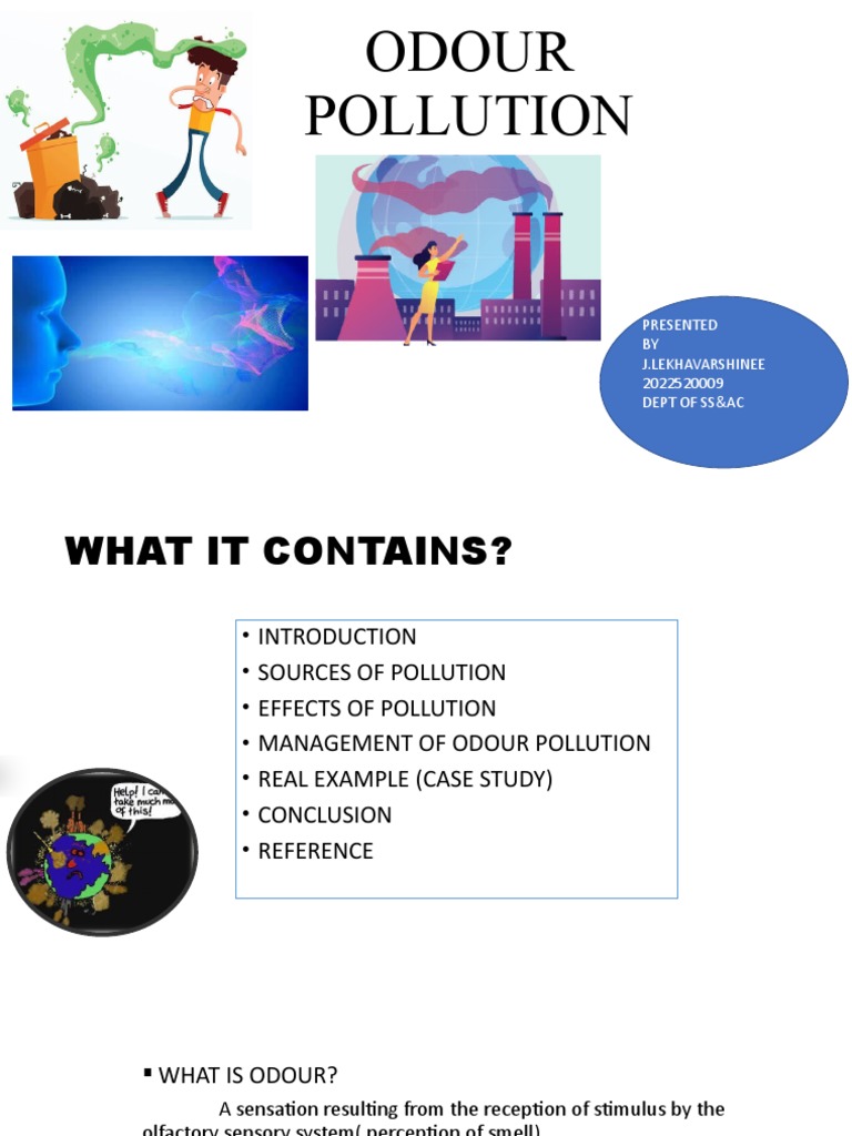 Odour Pollution | PDF | Odor | Environmental Issues