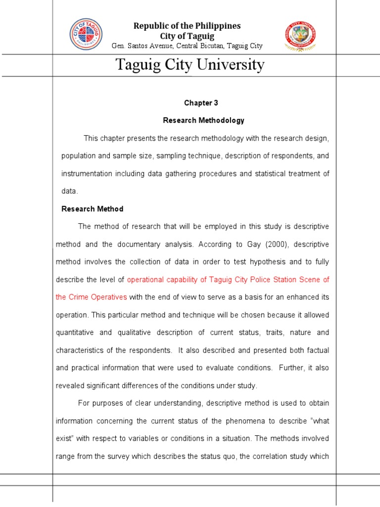 Chapter 3 Sample | PDF