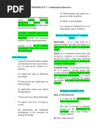 CLJ5 Module1 | PDF | Evidence (Law) | Evidence