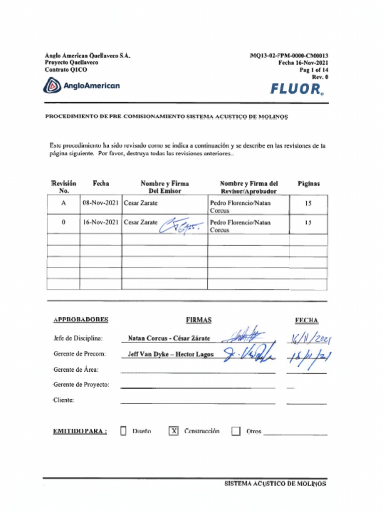 MQ13-02-FPM-0000-CM0013 - 0 - Precom Testing Mill Analyzer (KSK ...