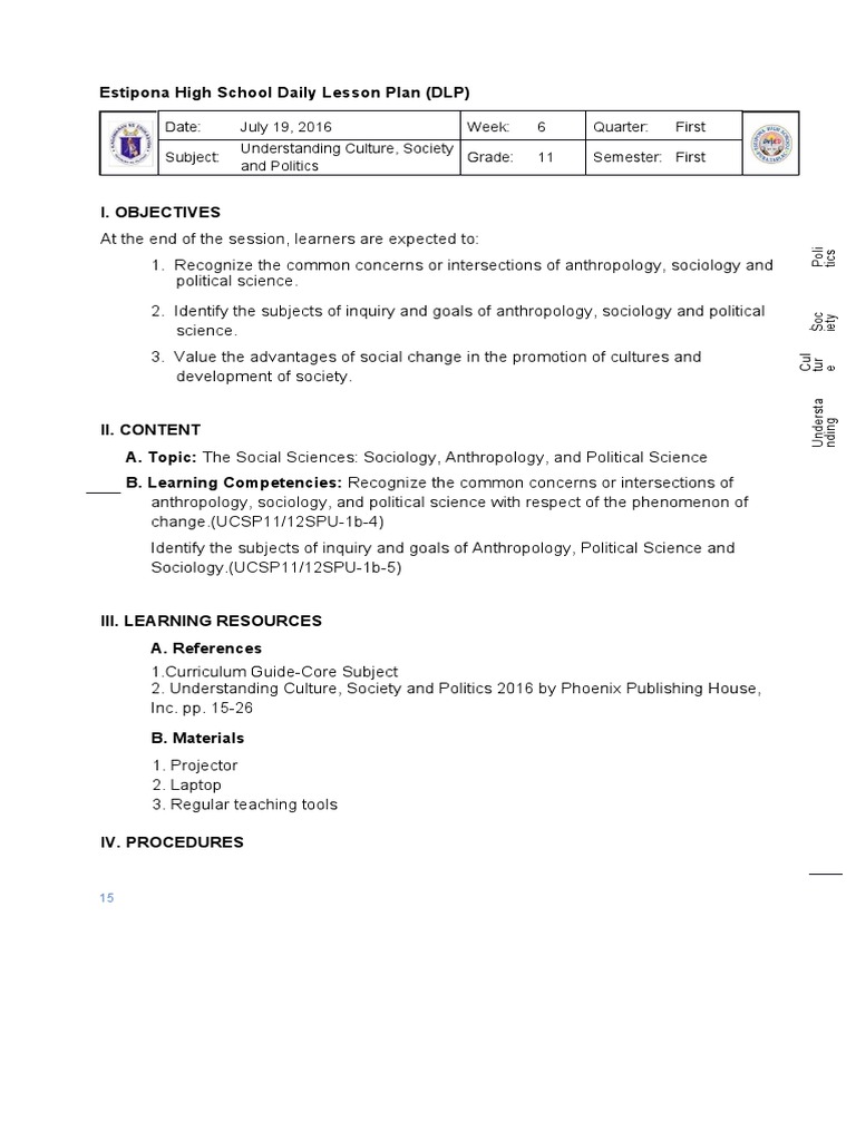 Orig File | PDF | Lesson Plan | Homo