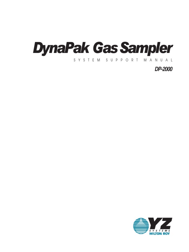 Dynapak 2000 Ver 09092002 | PDF | Valve | Pump