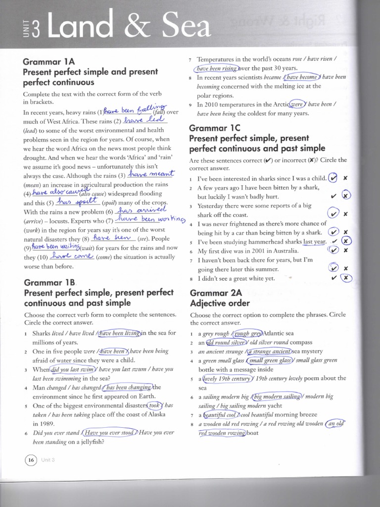 Global English - UNIT 3.4.5 AND 6 | PDF