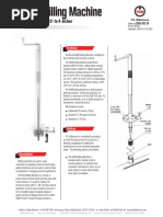 T101 Drilling Machine | PDF | Drill | Tap (Valve)