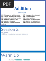 Addition Strategy Posters | PDF | Teaching Mathematics | Cognitive Science