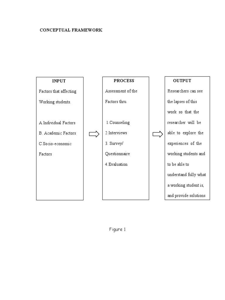 Conceptual Framework | PDF